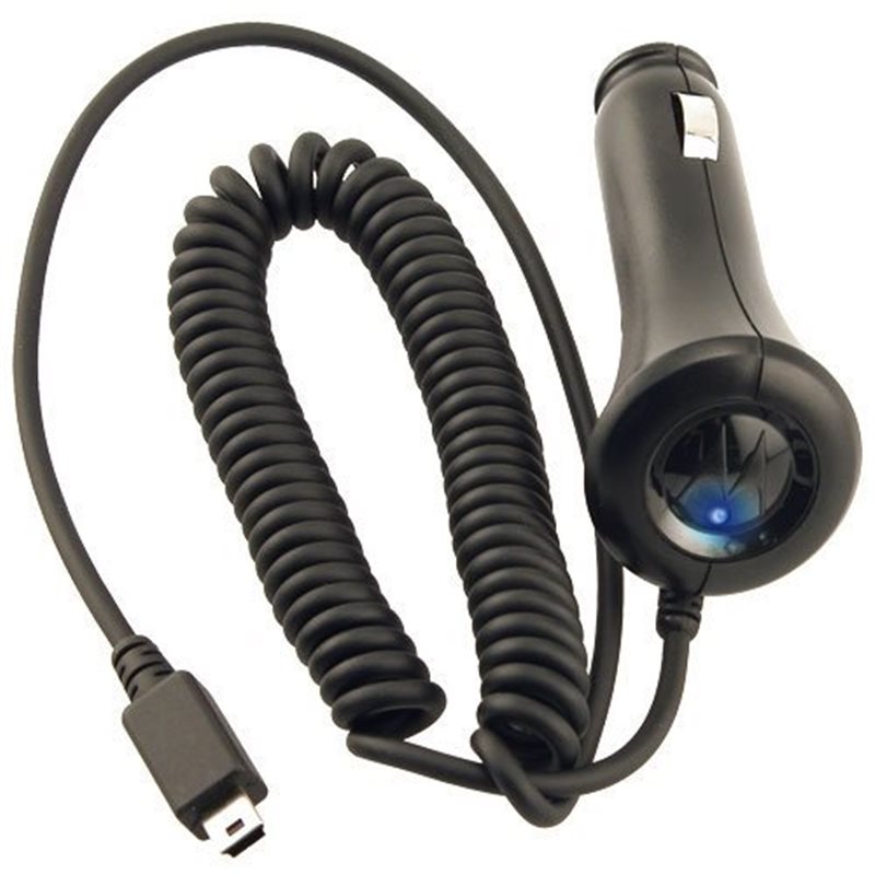 CAR CHARGER V3 ORIGINAL MOTOROLA MegaTeL CAR CHARGER V3 ORIGINAL MOTOROLA MegaTeL